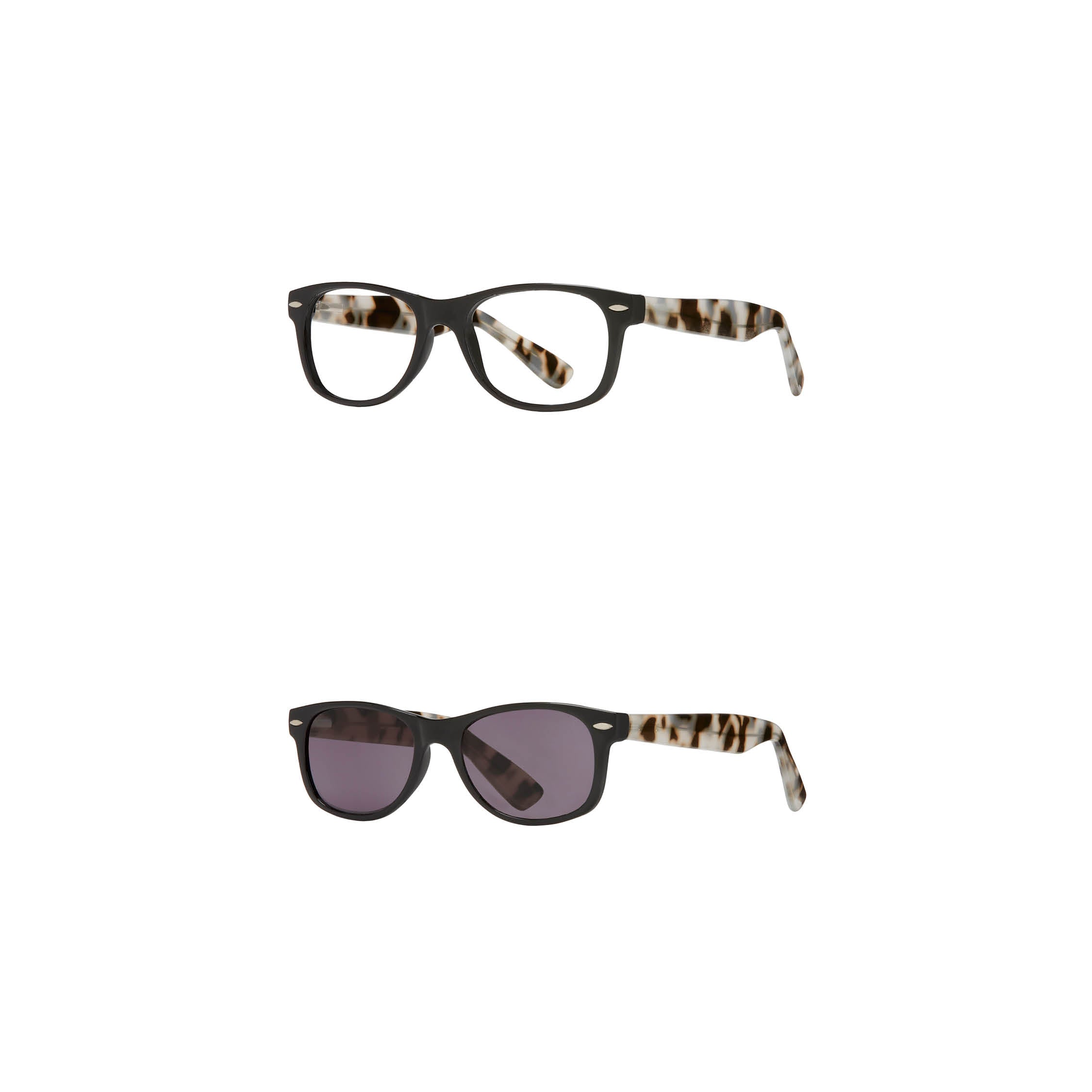 AVERY BLUE LIGHT & SUNGLASS TINTED READER BUNDLE – Blue Planet Eco-Eyewear