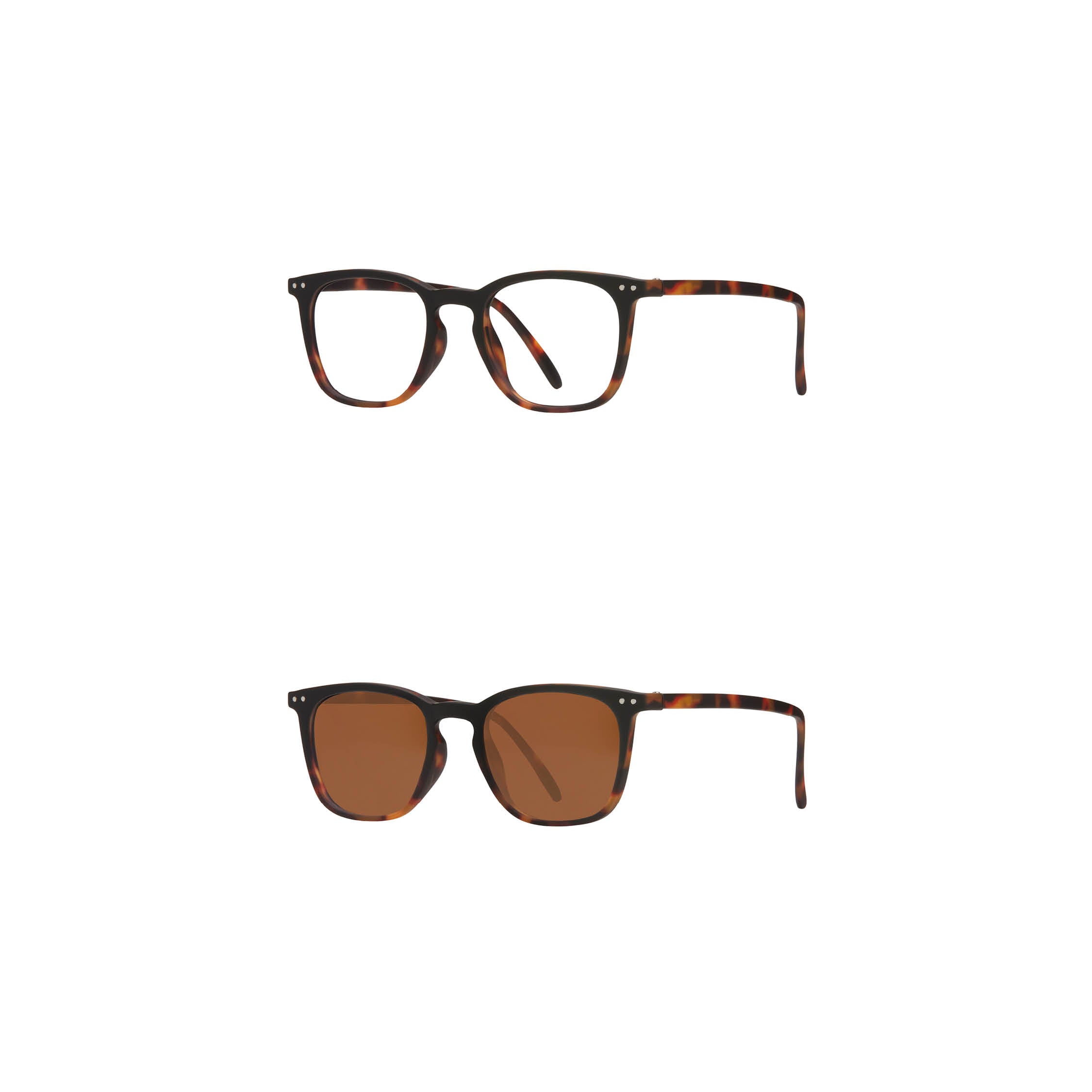 HARPER BLUE LIGHT & SUNGLASS TINTED READER BUNDLE – Blue Planet Eco-Eyewear