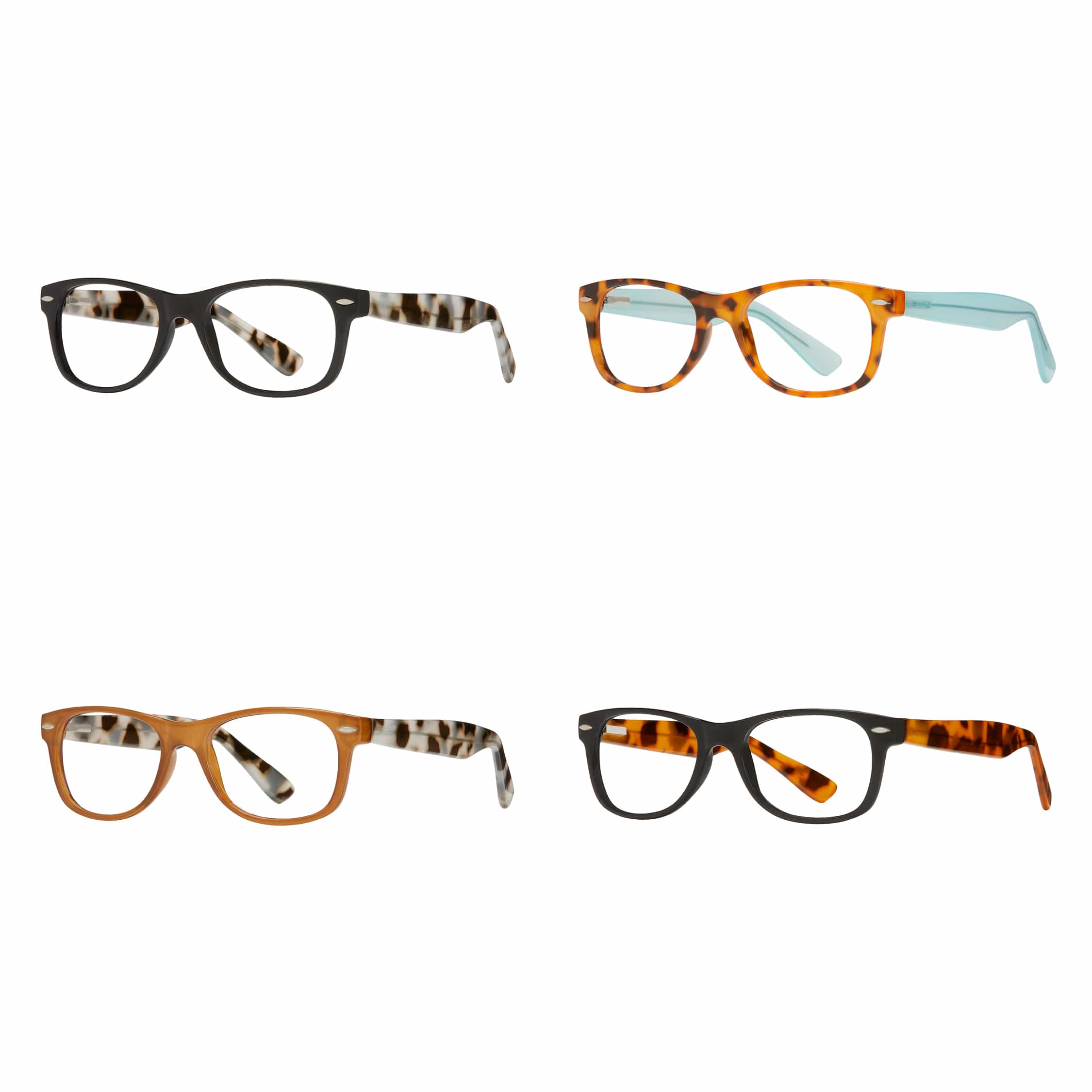 AVERY BLUE LIGHT READER - 4 PACK – Blue Planet Eco-Eyewear