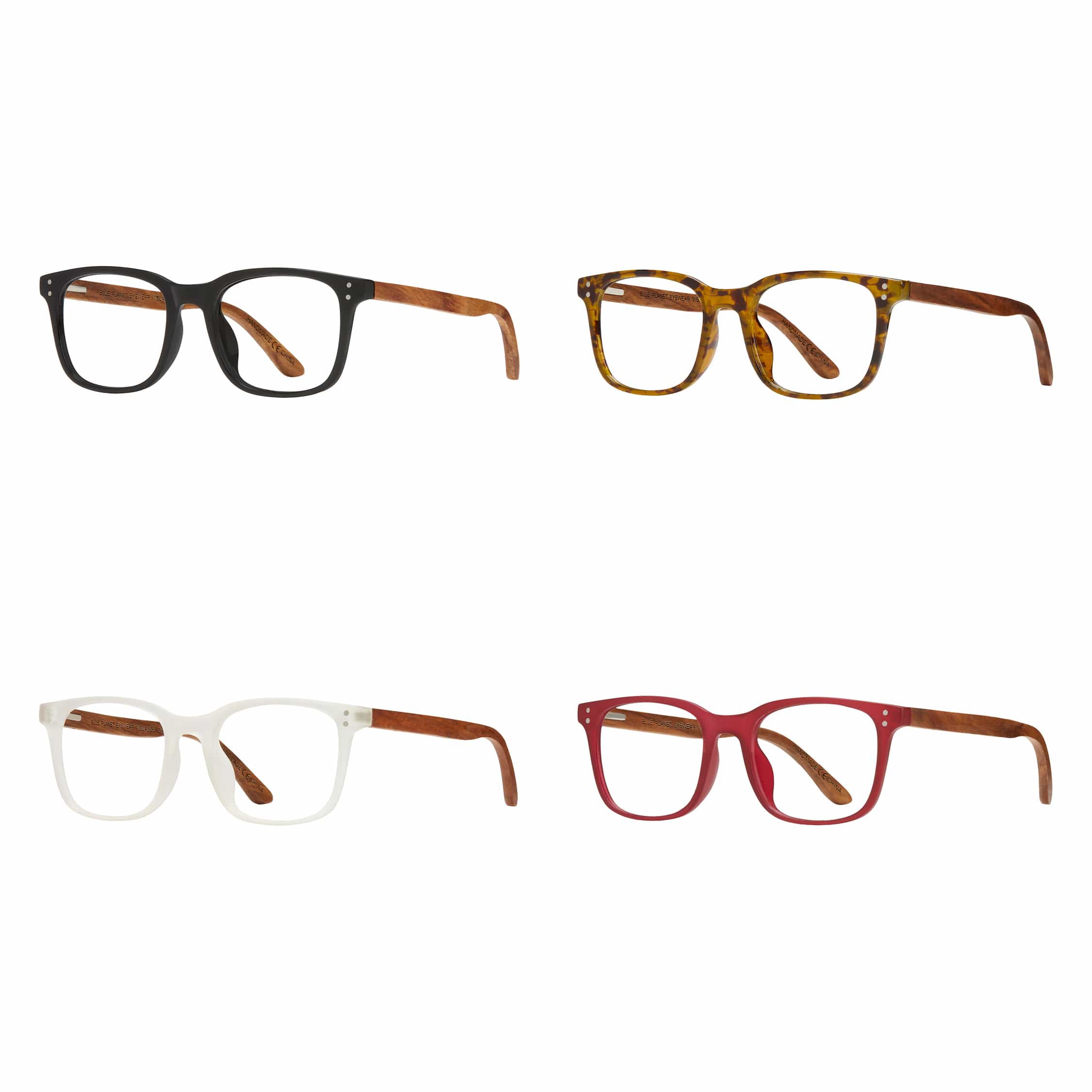 NASH BLUE LIGHT READER - 4 PACK – Blue Planet Eco-Eyewear